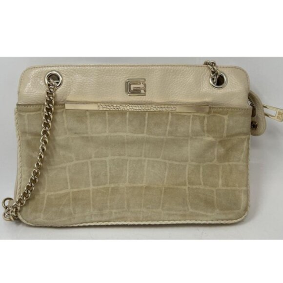 Roberto Cavalli | Bags | Roberto Cavalli Class Crocembossed Leather ...